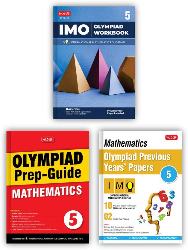 SOF International Mathematics Olympiad (IMO) Work Book, Olympiad Prep ...