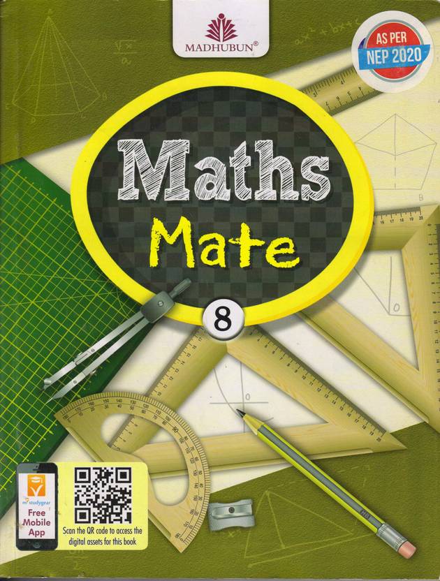 Madhubun Maths Mate Class 8: Buy Madhubun Maths Mate Class 8 by GEETHA ...