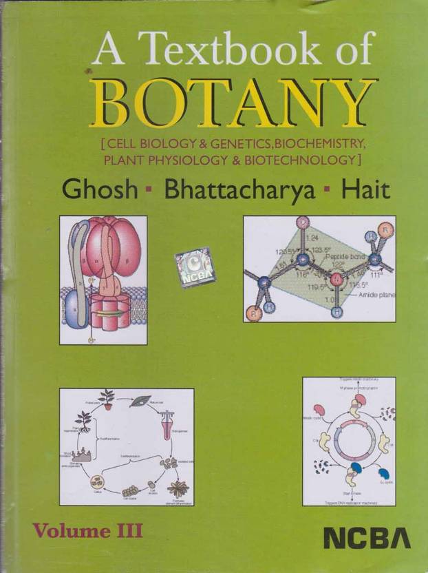 A Textbook Of Botany [volume - 3] By Ashim Kumar Ghosh, Kashinath ...