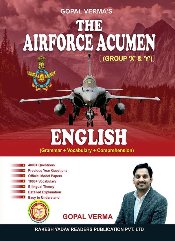 The Airforce Acumen By Gopal Verma (English Medium): Buy The Airforce Acumen By Gopal Verma ...