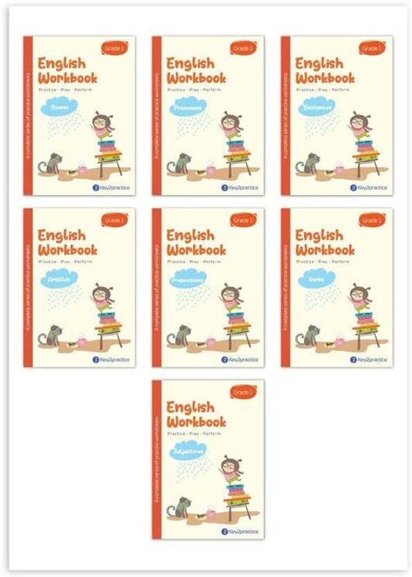 Key2practice English Grammar Activity Workbooks Package For Class 1 ...