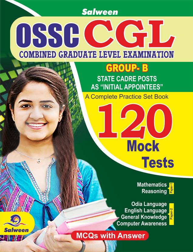 Ossc Cgl Combined Graduate Level Exam For Odisha Competitive . Group B Post As Initial ...