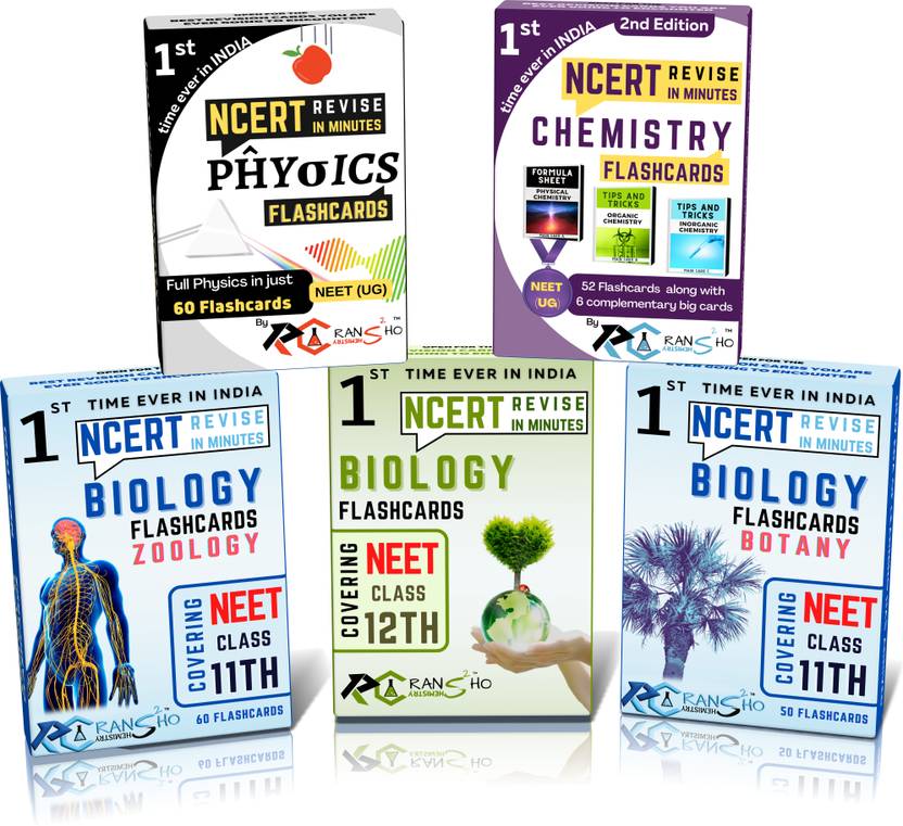 The Neet Topper Combo Full Neet Ug Syllabus In 300 Flashcards Phy