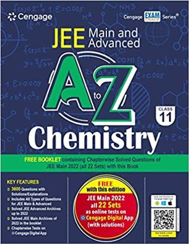 JEE Main And Advanced A To Z Chemistry - Class 11 (Book: Buy JEE Main ... JEE Main And Advanced A To Z Chemistry - Class 11 (Book: Buy JEE Main ...