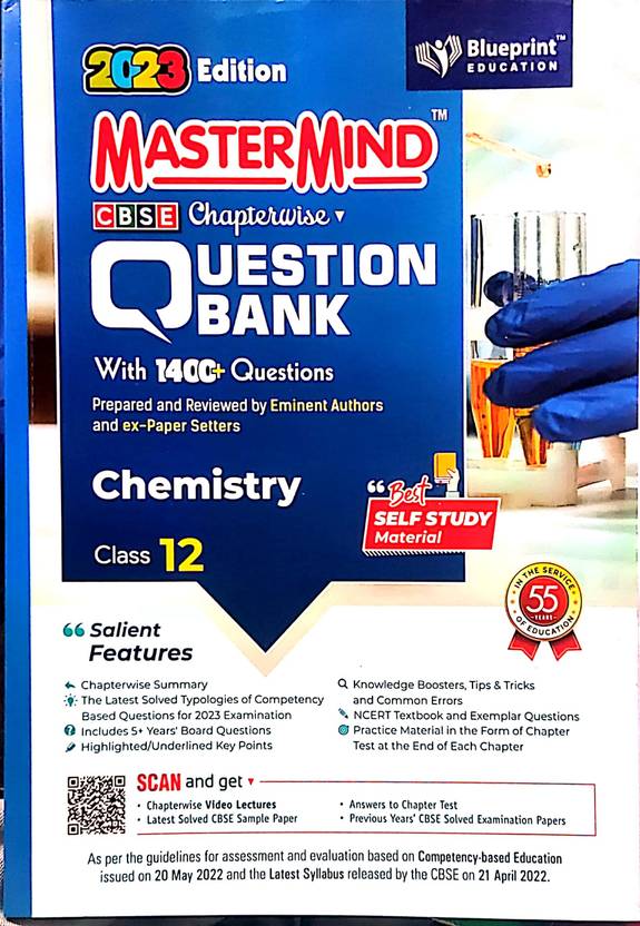 Master Mind CBSE Chapterwise Question Bank Chemistry Class 12 For 2023 ... Master Mind CBSE Chapterwise Question Bank Chemistry Class 12 For 2023 ...