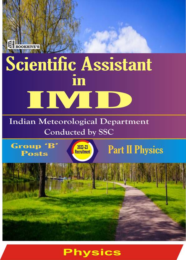 SSC IMD (Indian Meteorological Department) Scientific Assistant ...