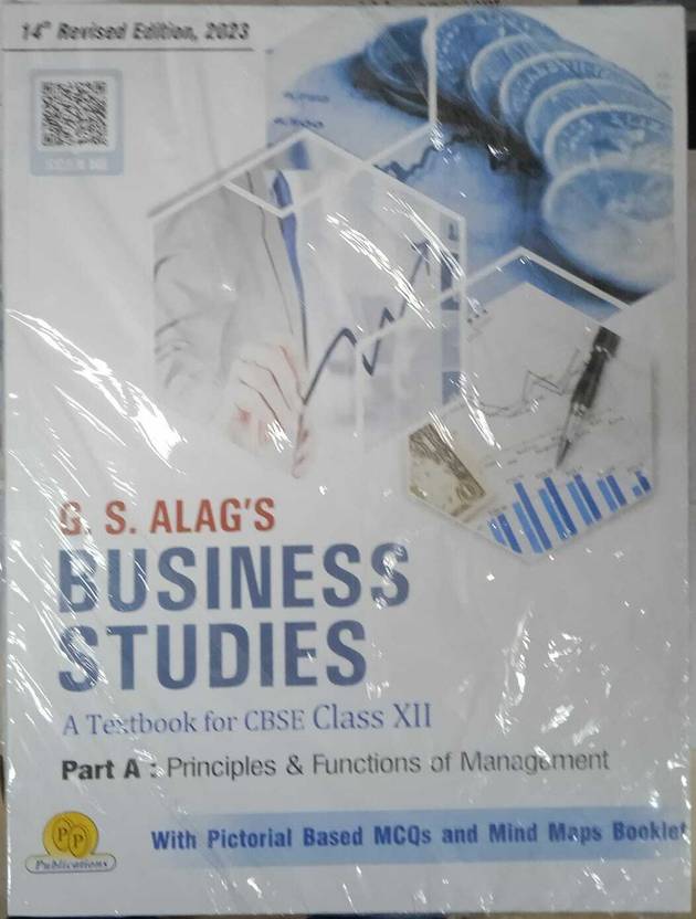Business Studies A Textbook For CBSE Class-12 By GS Alag For ( 2023 ...