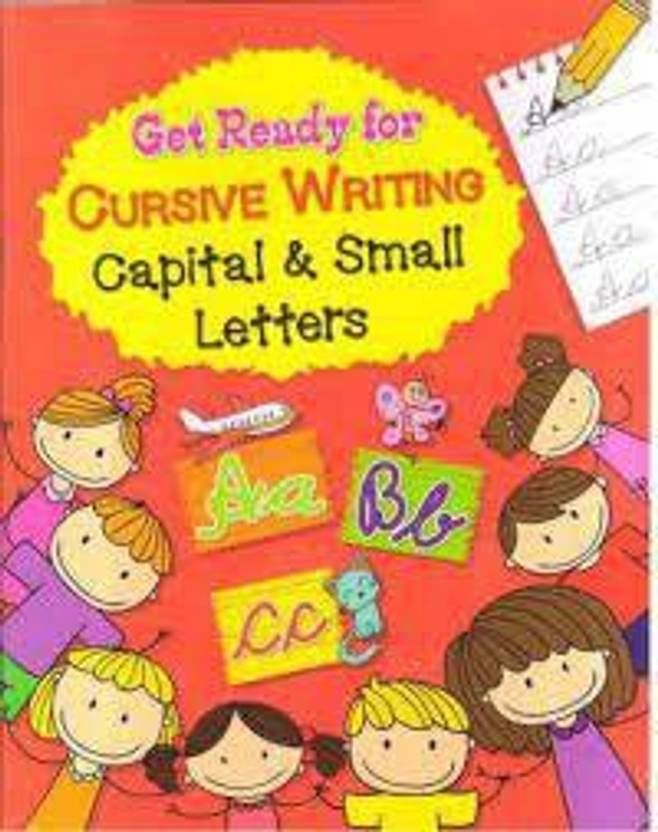 Get Ready For Cursive Writing Capital & Small Letter: Buy Get Ready For ...