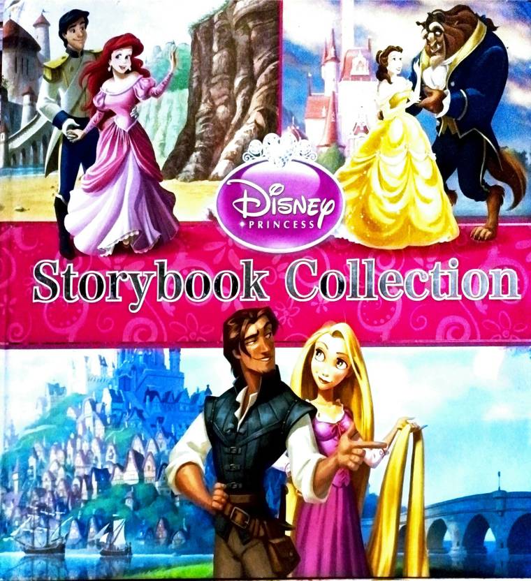 Disney Princess Story Book Collection: Buy Disney Princess Story Book ...