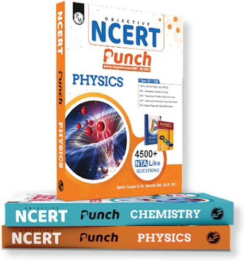 Physics Wallah Objective NCERT Punch Physics And Chemistry For ...