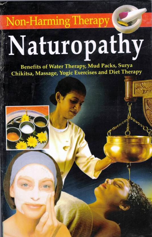 Naturopathy Book || Non Harming Therapy || Water Therapy || Mud Packs ...