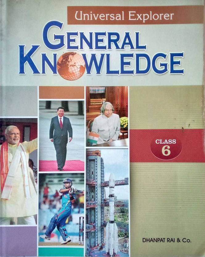 General Knowledge For Class 6: Buy General Knowledge For Class 6 by ...