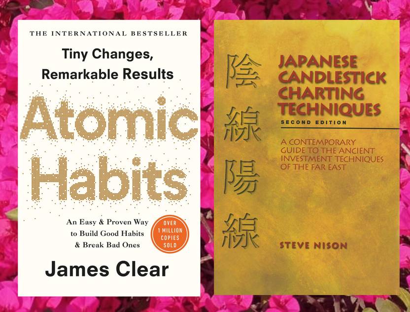 Atomic Habits By James Clear + Japanese Candlestick Charting Techniques ...