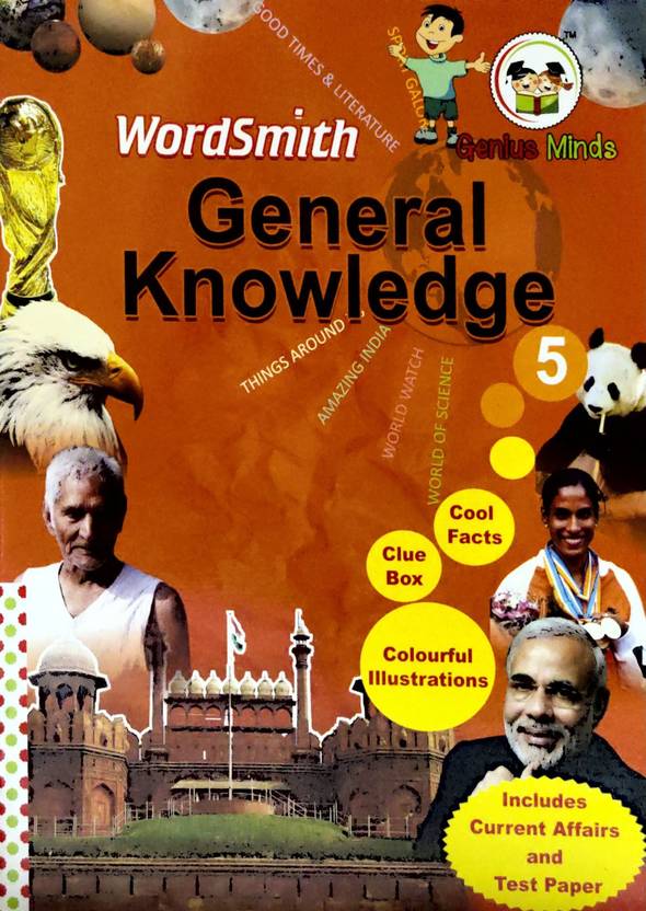 Wordsmith General Knowledge Class - 5: Buy Wordsmith General Knowledge ...