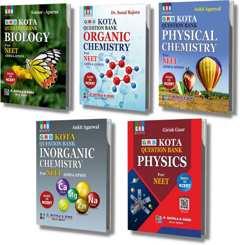 Kota Question Bank Biology, Organic Chemistry, Physical Chemistry ...