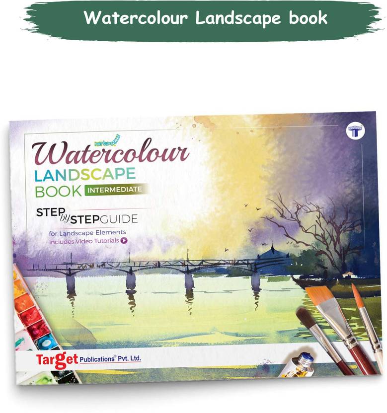 Landscape Painting Book | Artist Level - Intermediate | Step By Step ...