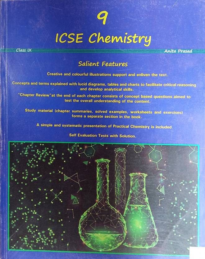 ICSE Chemistry Class 9 For ICSE Students: Buy ICSE Chemistry Class 9 ...