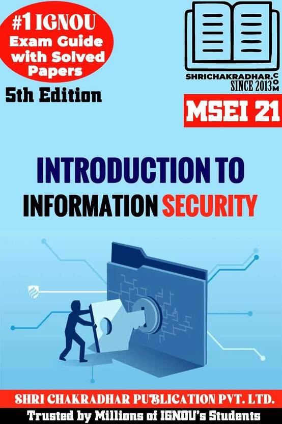 IGNOU MSEI 21 Help Book Introduction To Information Security (IGNOU ...