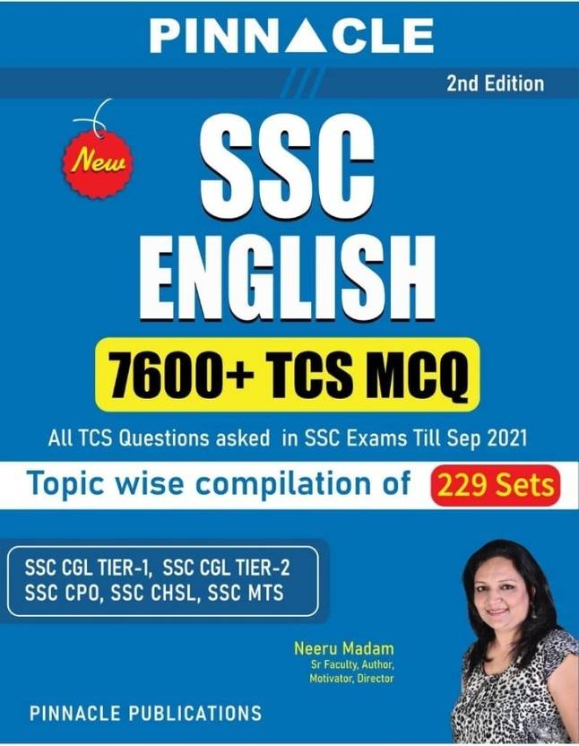 SSC English TCS 7600 MCQ Topic Wise Book With The Detailed Explanation ssc-english-tcs-7600-mcq-topic-wise-book-with-the-detailed-explanation