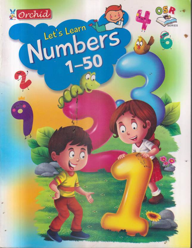 Lets Learn Numbers 1-50: Buy Lets Learn Numbers 1-50 by MS. JUHI GOEL ...