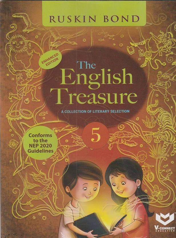 Ruskin Bond The English Treasure Class-5: Buy Ruskin Bond The English ...