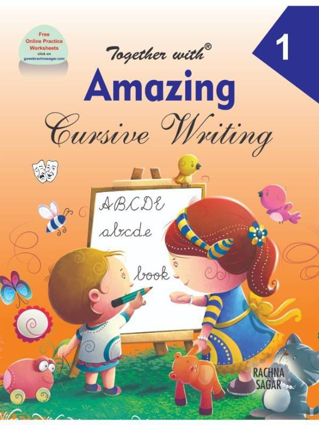 Rachna Sagar Amazing Cursive Writing Activity Book For Class 1: Buy ...