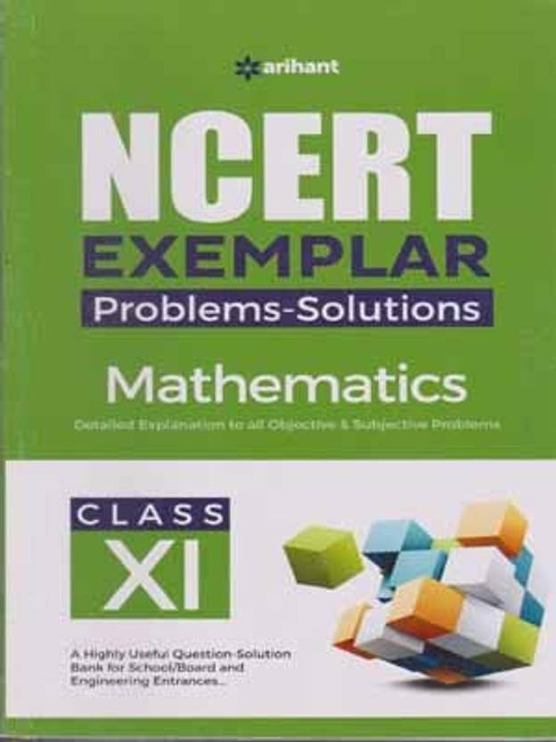 Arihant Ncert Exemplar Problems-Solutions Mathematics - 2023, For Class ...