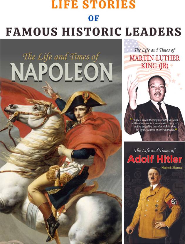 Life Stories Of Famous Historic Leaders (The Life And Times Of Martin ...