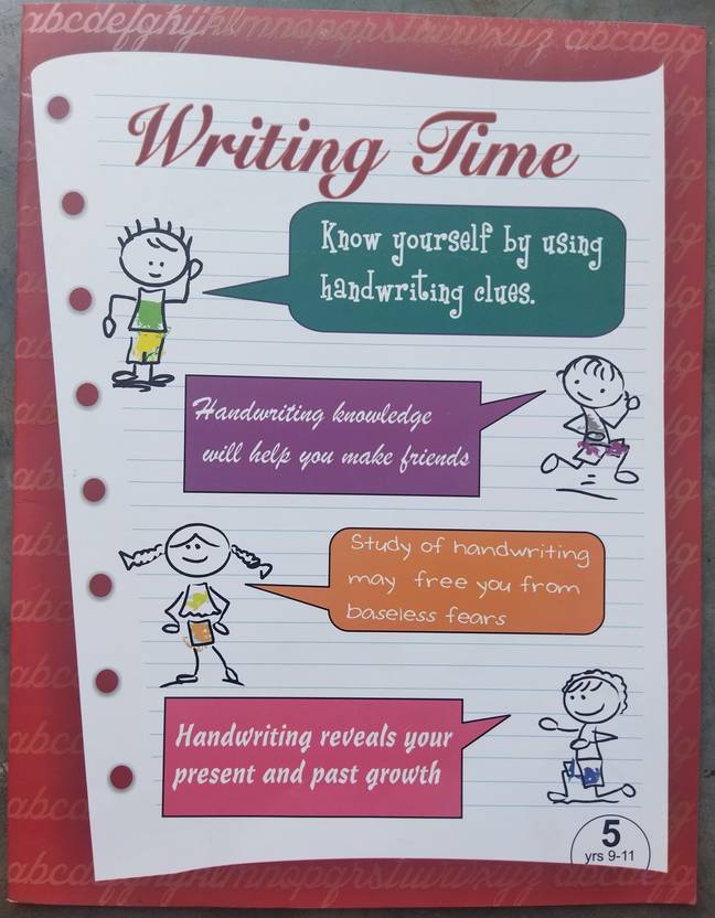 Writing Line Book For Children, Kids, Practice, Writing: Buy Writing ...