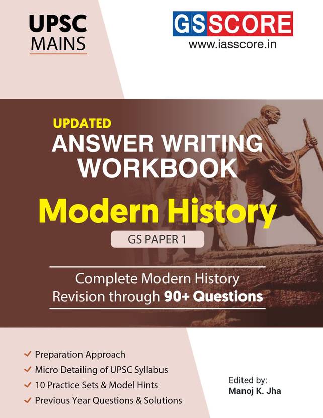 UPSC Mains - Modern History - GS Paper 1 | UPDATED Answer Writing ...