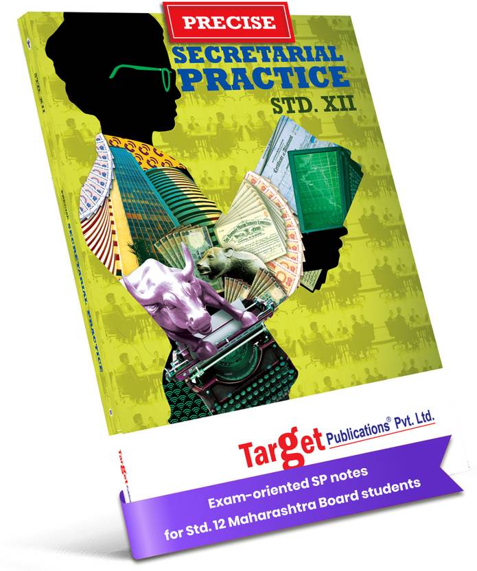 Std 12 Secretarial Practice Book (SP) | Precise | Commerce | HSC ...