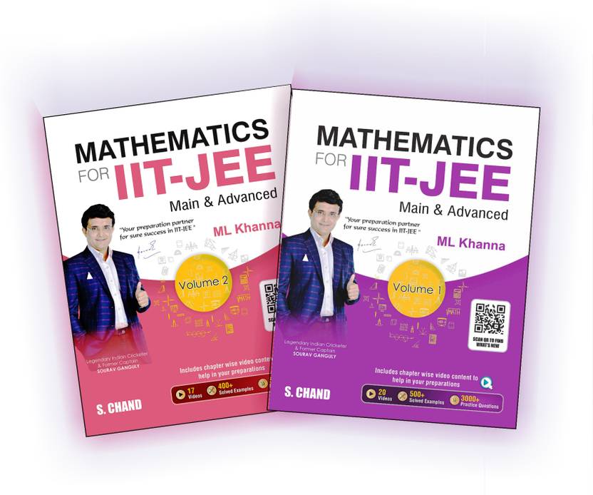 Mathematics For IIT-JEE Main & Advanced: Volume 1 And 2: Buy ...