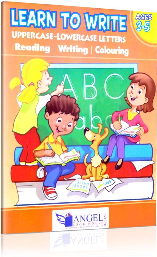 Learn To Write Uppercase-Lowercase Letters (Reading , Writing ...