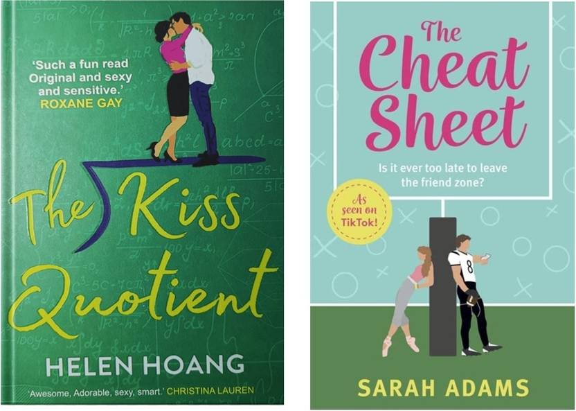 The Kiss Quotient + The Cheat Sheet: Buy The Kiss Quotient + The Cheat ...
