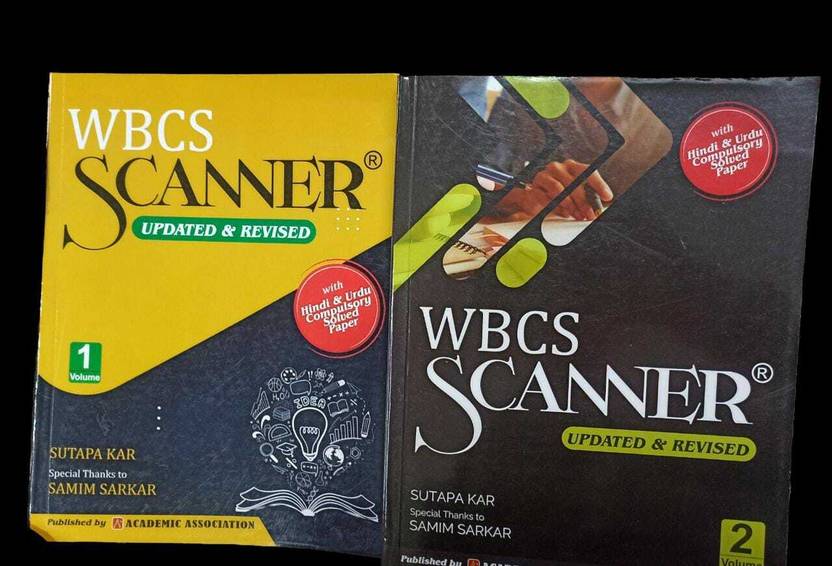 WBCS Scanner Updated & Revised (With Hindi & Urdu Compulsory Solved ...