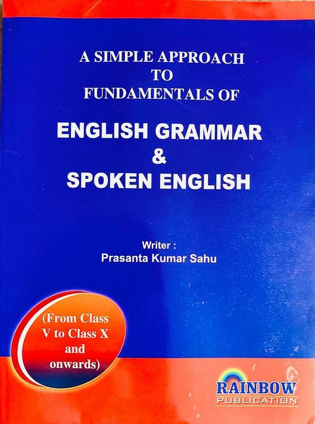 A Simple Approach Fundamentals Of English Grammar & Spoken English ...