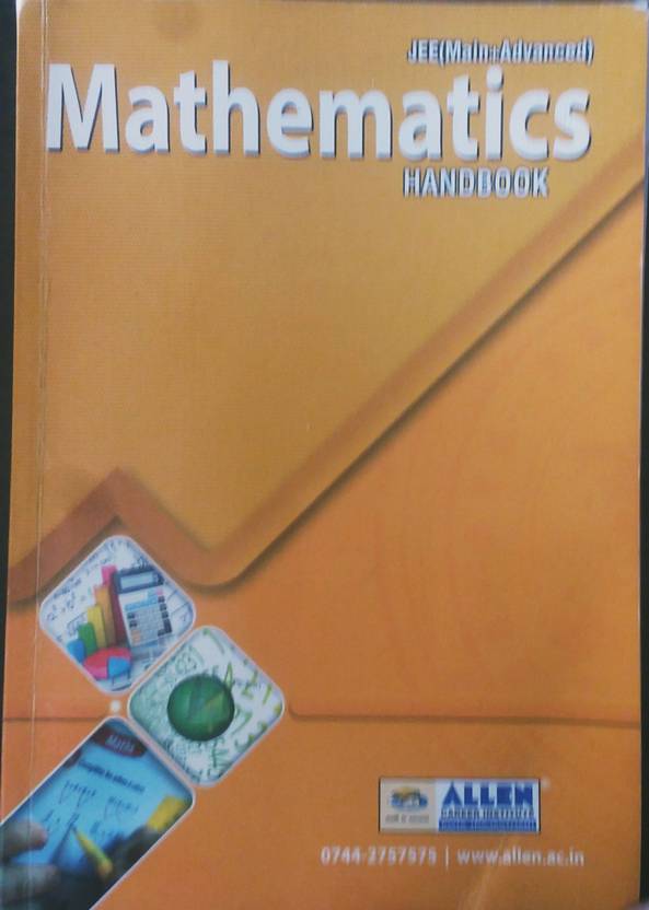 Mathematics Handbook For JEE (Main + Advanced): Buy Mathematics ...