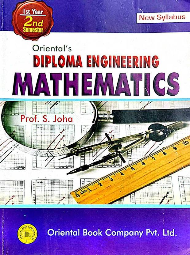 Diploma Engeneering Mathematics 1st Year (2nd Semester) (English Version): Buy Diploma ...
