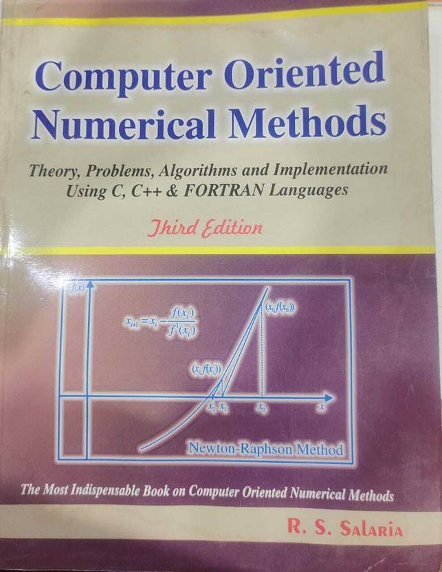 Computer Oriented Numerical Methods Third Edition Buy Computer Oriented Numerical Methods Third