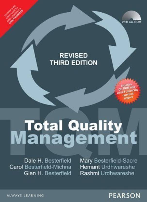 (Used-Like New) Total Quality Management 3rd Edition: Buy (Used-Like ...