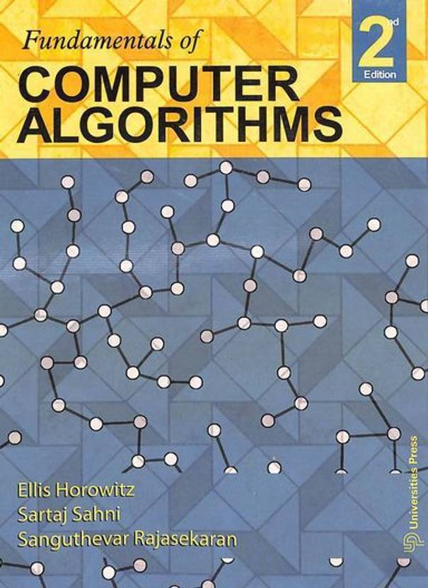 Fundamentals Of Computer Algorithms: Buy Fundamentals Of Computer ...
