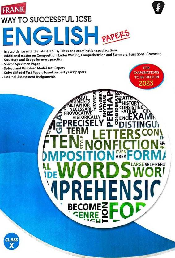 Frank Way To Successful Icse English Language Papers For The ...