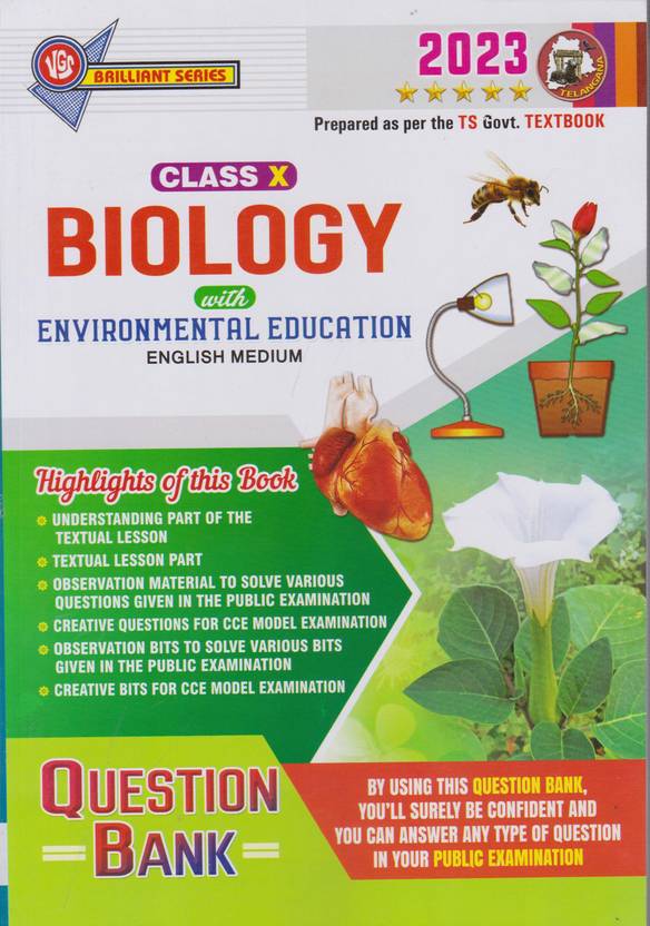Class X Biology With Environment Education 2023: Buy Class X Biology ...