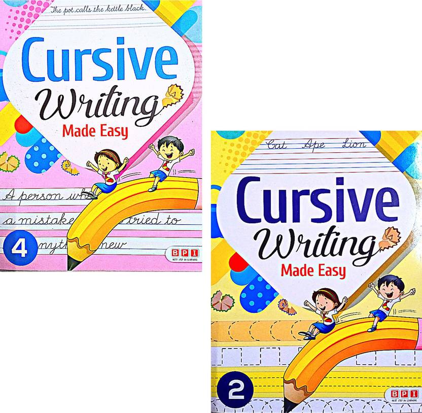English Cursive Handwriting Practice Books. Cursive Writing Practice ...