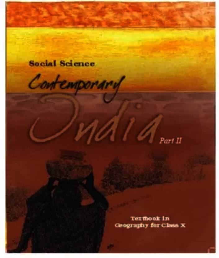 Social Science Contemporary India Part 2 Textbook In Geography For ...