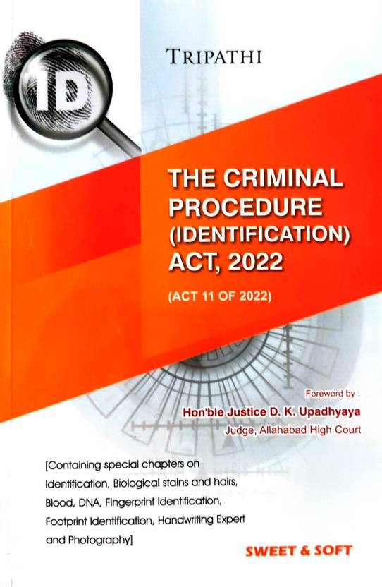 The Criminal Procedure Identification Act 2022 English Buy The the-criminal-procedure-identification-act-2022-english-buy-the