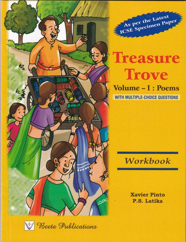 ICSE Treasure Trove Volume- 1: Poem With Multiple-Choice Questions ...