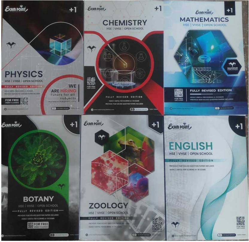 PLUSONE|Science Exampoint|Physics|Chemistry|Botany|Zoology|Maths ...