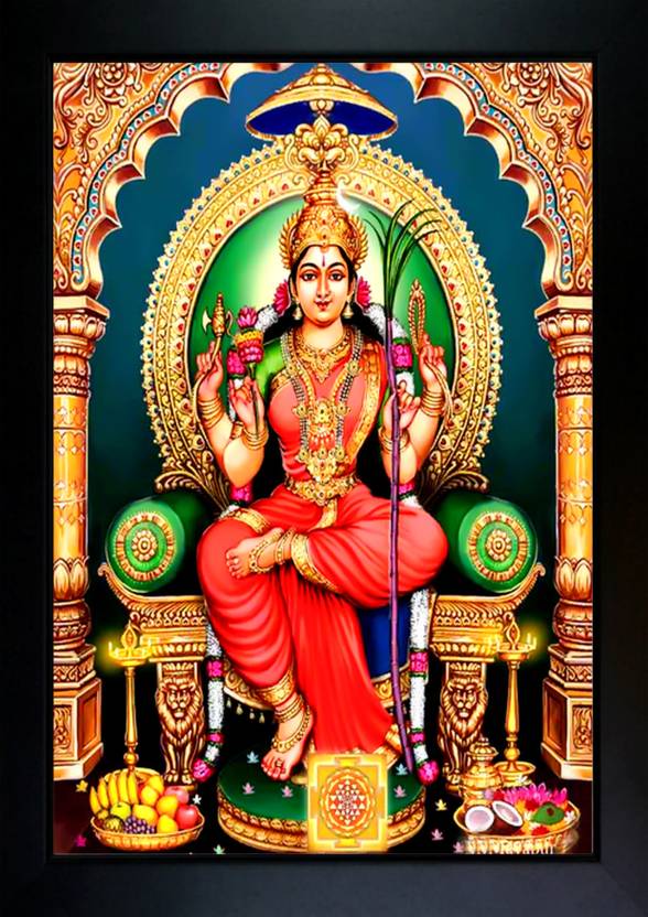 RV SALES lalitha devi photo Religious Frame Price in India - Buy RV ...