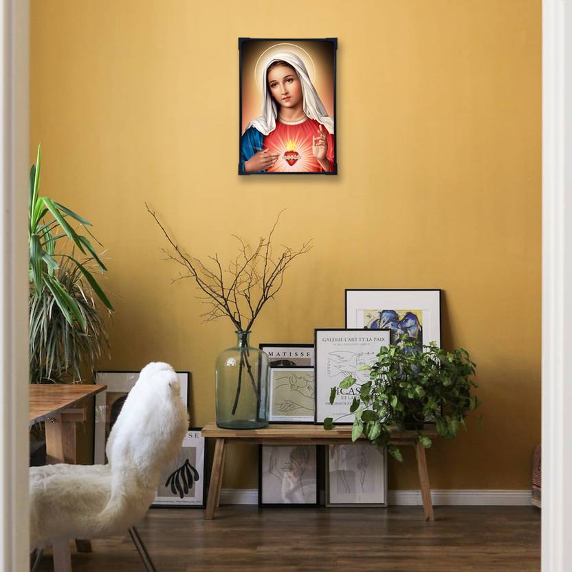Catholic Liturgicals Mother Mary Religious Frame Price in India - Buy ...